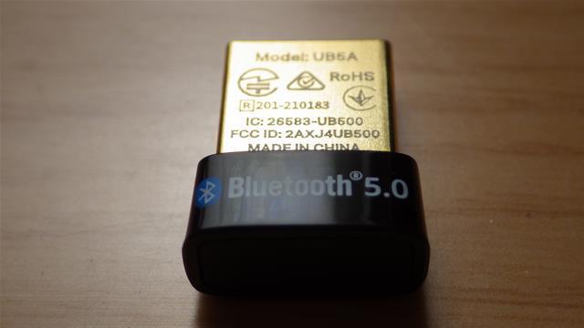 TP-LinkのブルートゥースUSB子機を購入: パソコン人柱報告